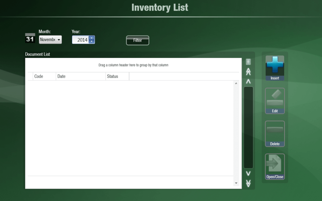 Generating Inventory - Mynt