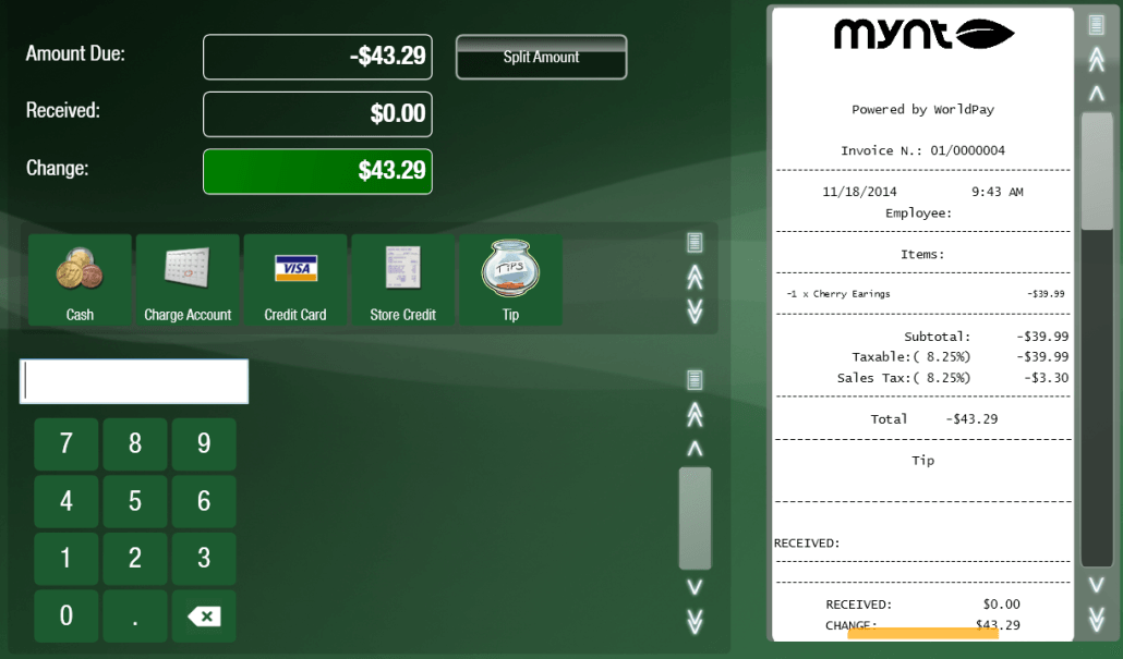 Processing a Refund - Mynt