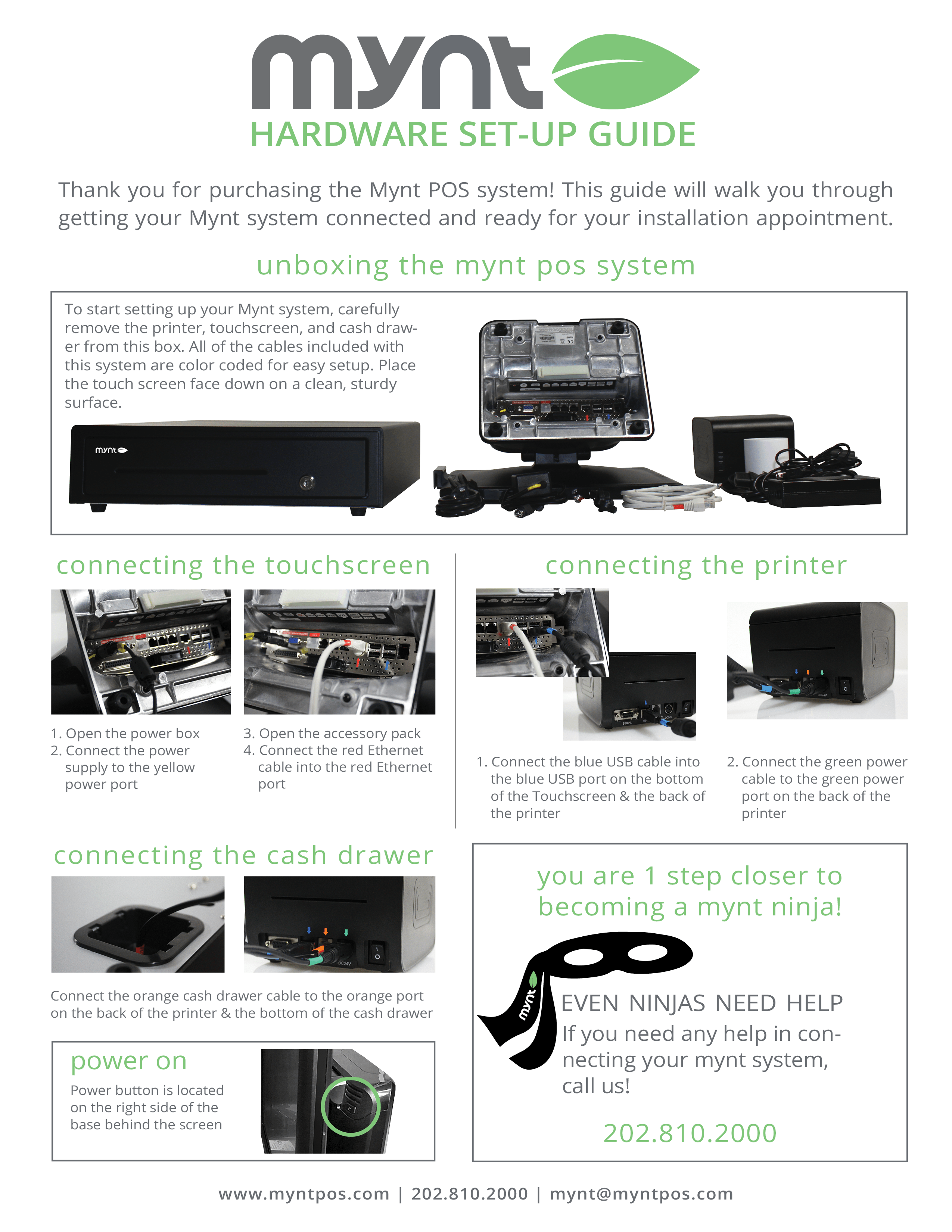 Mynt Hardware Setup Guide - Mynt