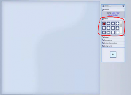 Create Tables and a Table Map - Mynt