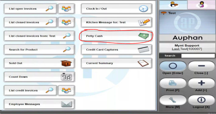 How to use Petty Cash in and out - Mynt