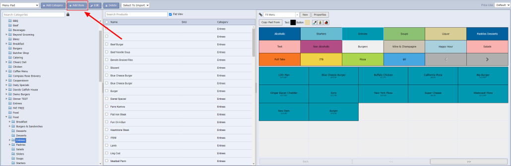 New Item Creation - Mynt
