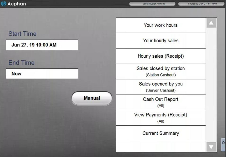 End of Day User Guide - Mynt